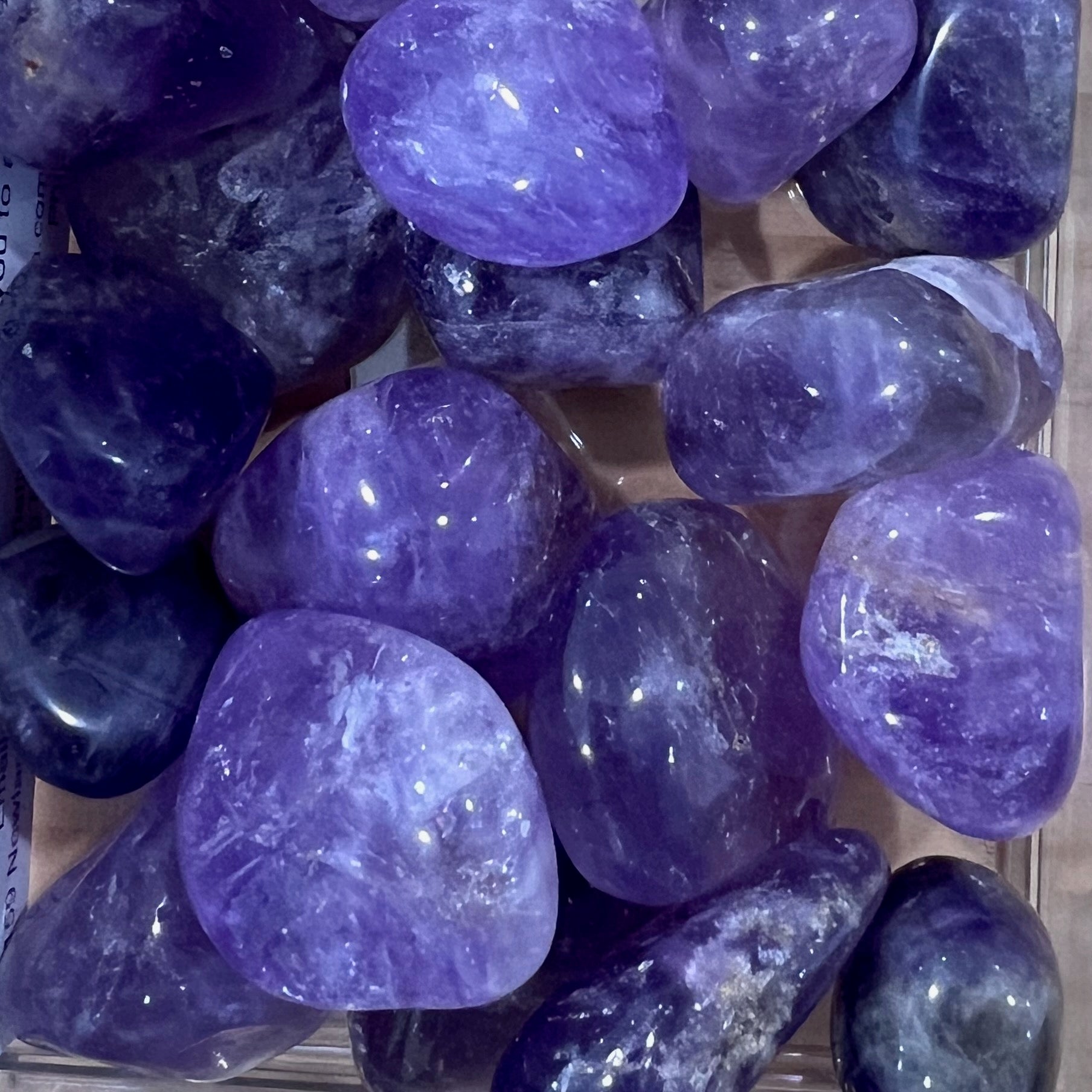 Amethyst Tumbled Stone – Northern Wellbeing Centre